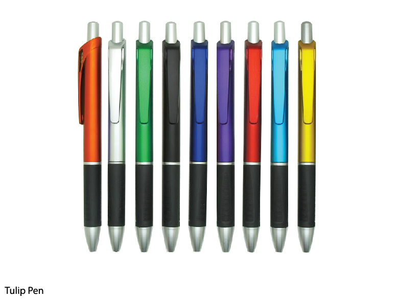 M Plastic Tulip Pen > TOPREMIUM