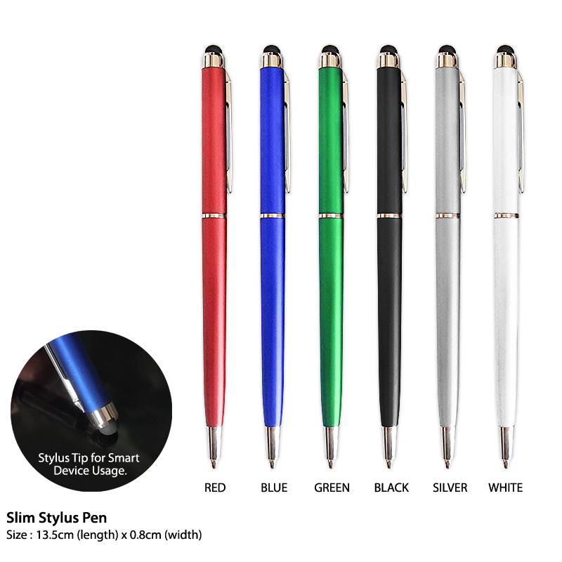 M PEN – SLIM STYLUS PEN – Topremium Marketing